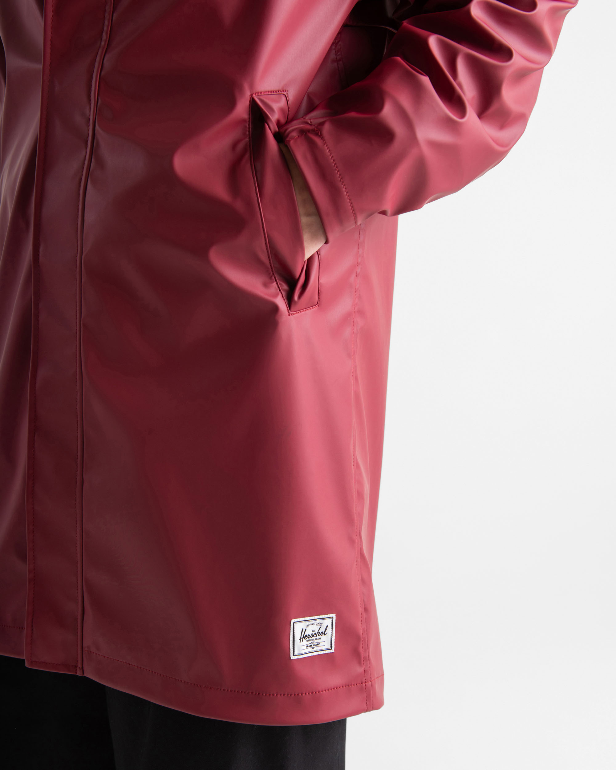 Long Classic Rain Jacket Women's | Herschel Supply Company Long Classic Rain Jacket Women's | Herschel Supply Company